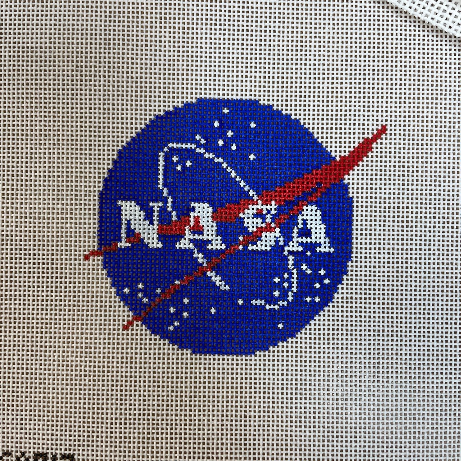 NASA - Ad Astra Stitching | Knot the Point Needleworks