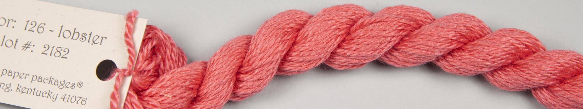 Silk & Ivory - Lobster 126 | Knot the Point Needleworks